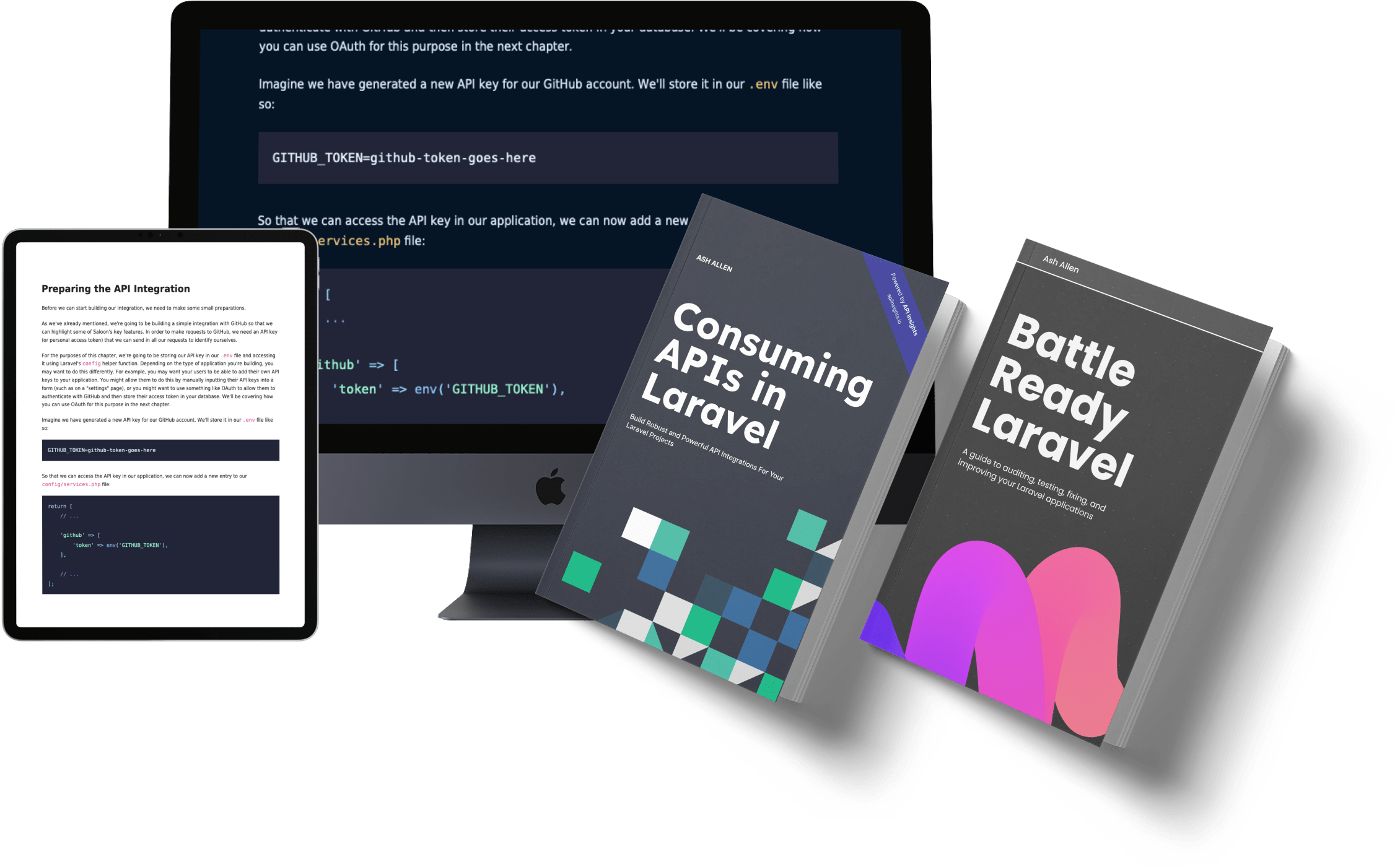 Consuming APIs in Laravel - Get Your Copy Now! Consuming APIs in Laravel - Get Your Copy Now!