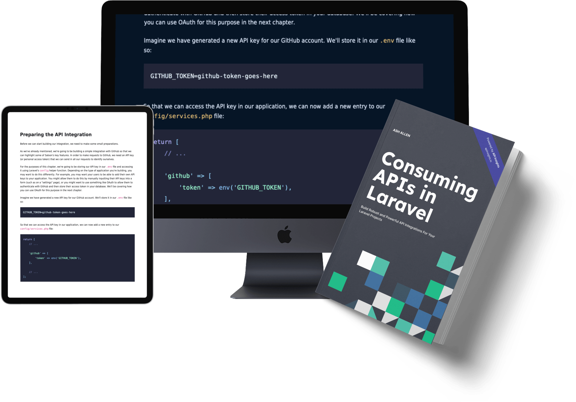 Consuming APIs in Laravel - Get Your Copy Now! Consuming APIs in Laravel - Get Your Copy Now!